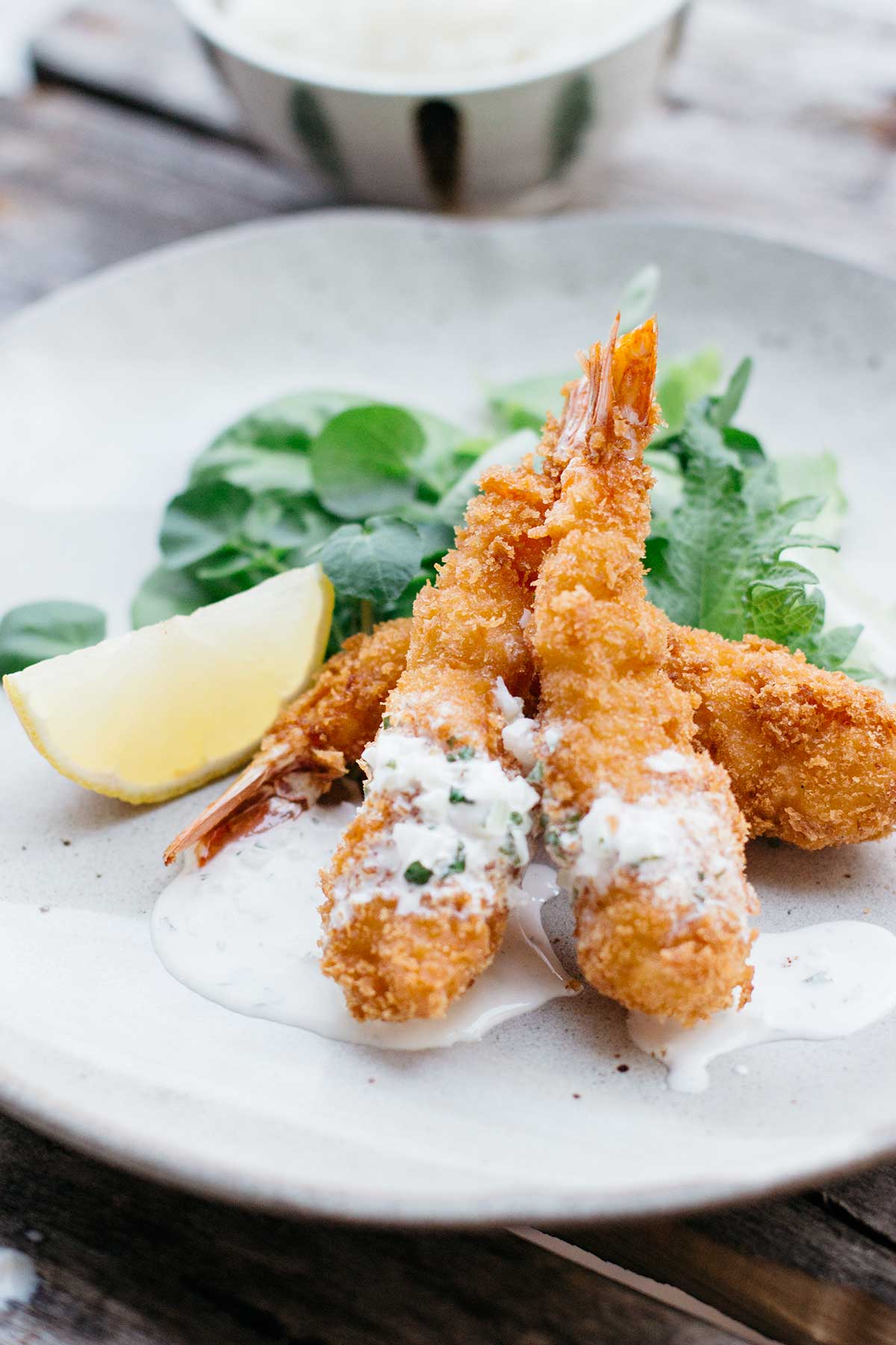 Panko Prawn With Shiso Mayo Chopstick Chronicles
