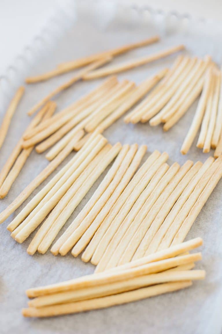Homemade Pocky - Chopstick Chronicles