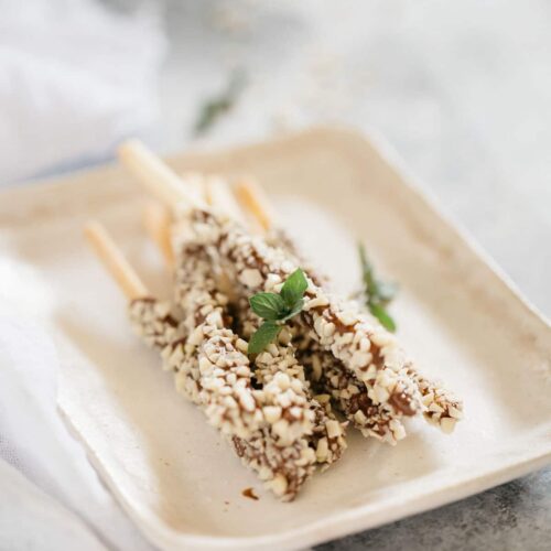 Homemade Pocky - Chopstick Chronicles
