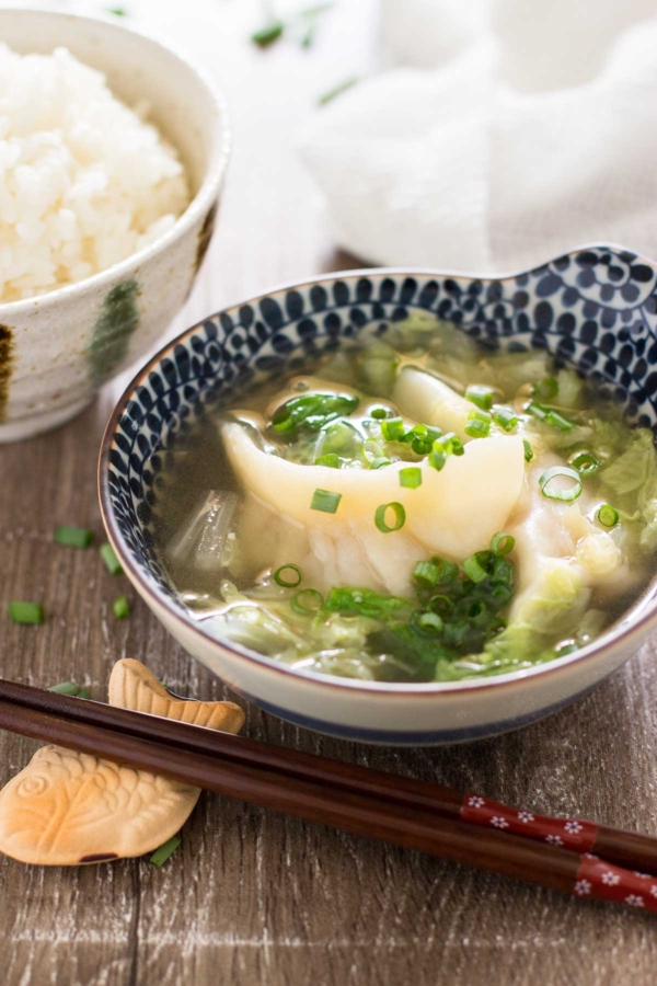 Homemade Gyoza Soup Recipe - Chopstick Chronicles