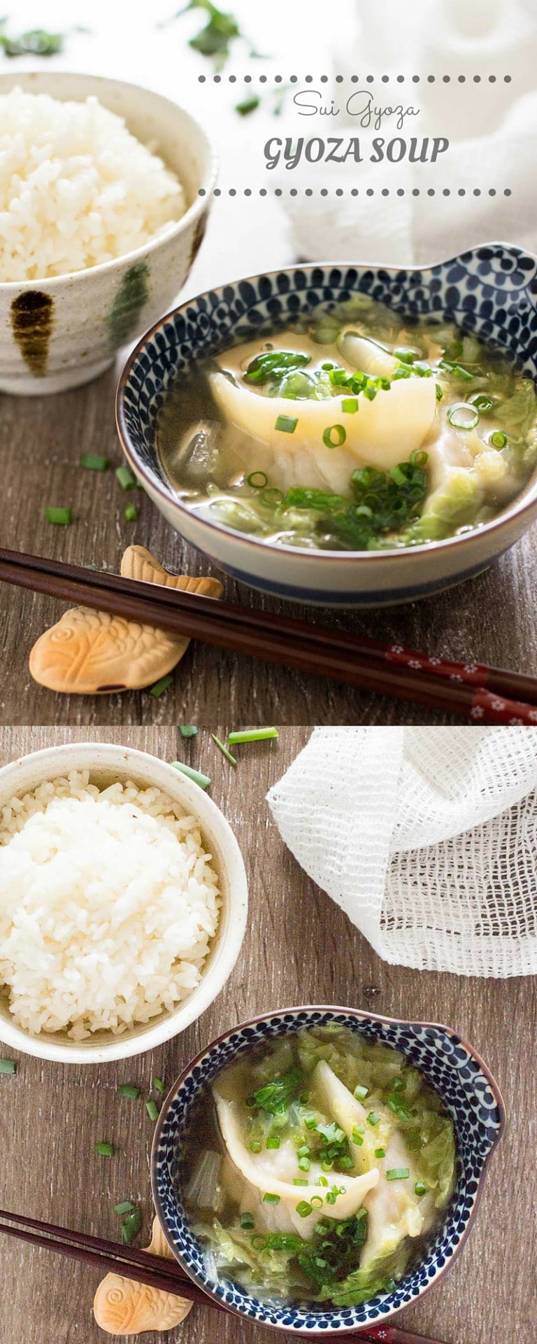 Homemade Gyoza Soup Recipe - Chopstick Chronicles