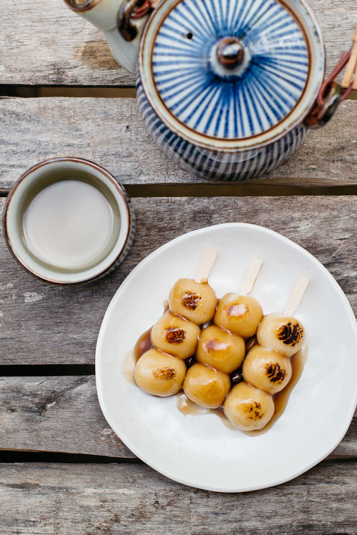 Mitarashi Dango みたらし団子 Chopstick Chronicles