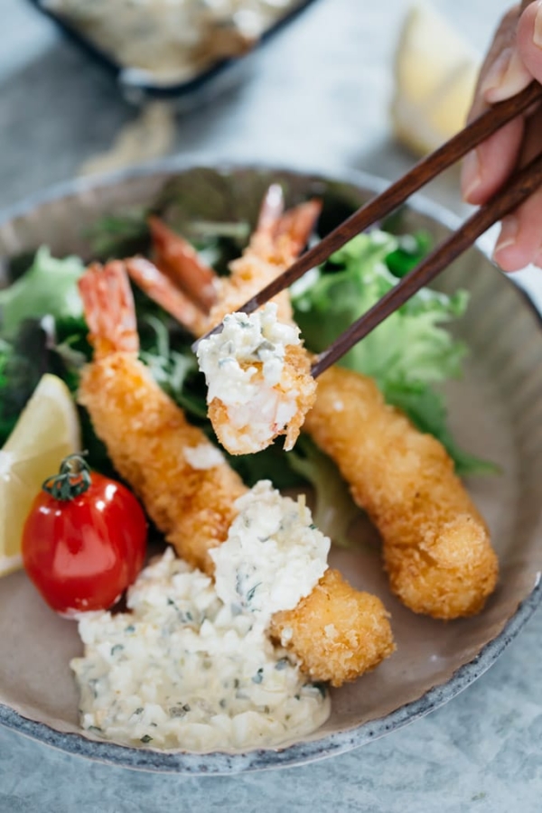 Japanese Fried Shrimp 海老フライ - Chopstick Chronicles