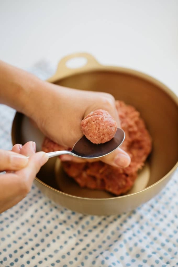 Teriyaki Meatballs - Chopstick Chronicles