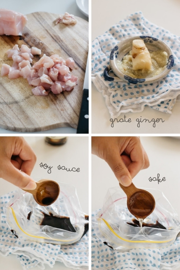 Karaage Chicken 唐揚げポップコーン (Japanese Popcorn Chicken) - Chopstick Chronicles