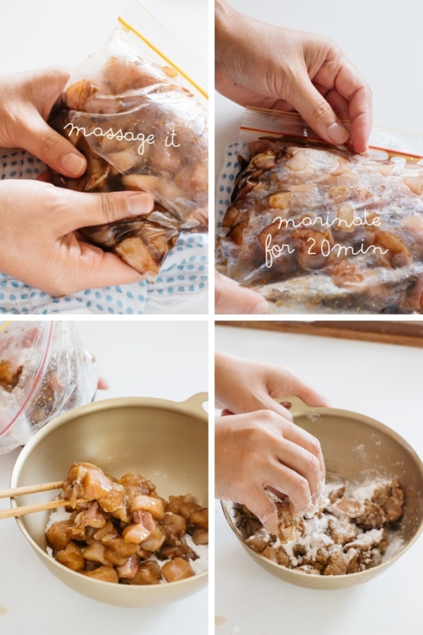 Karaage Chicken 唐揚げポップコーン (Japanese Popcorn Chicken) - Chopstick Chronicles