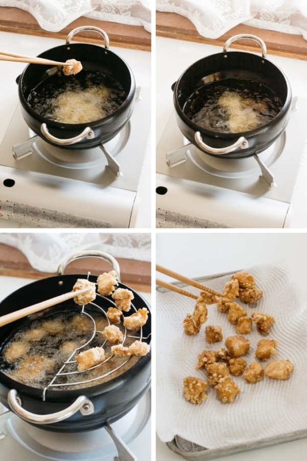 Karaage Chicken 唐揚げポップコーン (Japanese Popcorn Chicken) - Chopstick Chronicles
