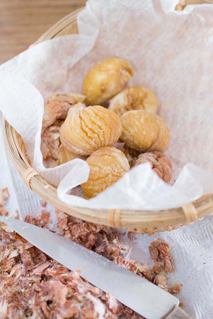 Kuri Chestnuts Sekihan - Chopstick Chronicles