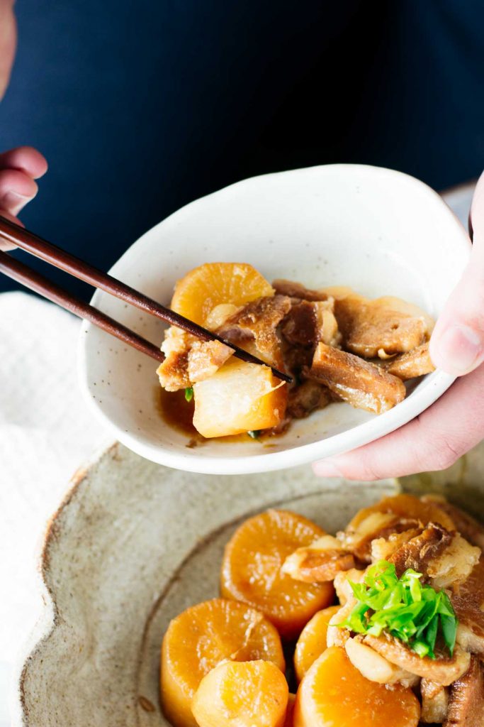 Okinawa Rafute (Braised Pork Belly) - Chopstick Chronicles