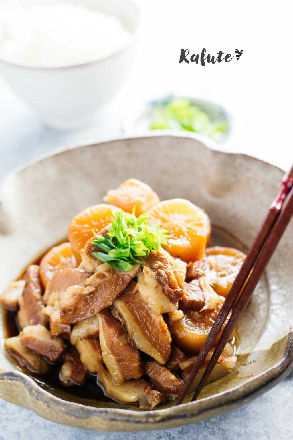 Okinawa Rafute (Braised Pork Belly) - Chopstick Chronicles