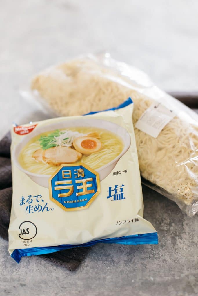 Shio Ramen - Chopstick Chronicles