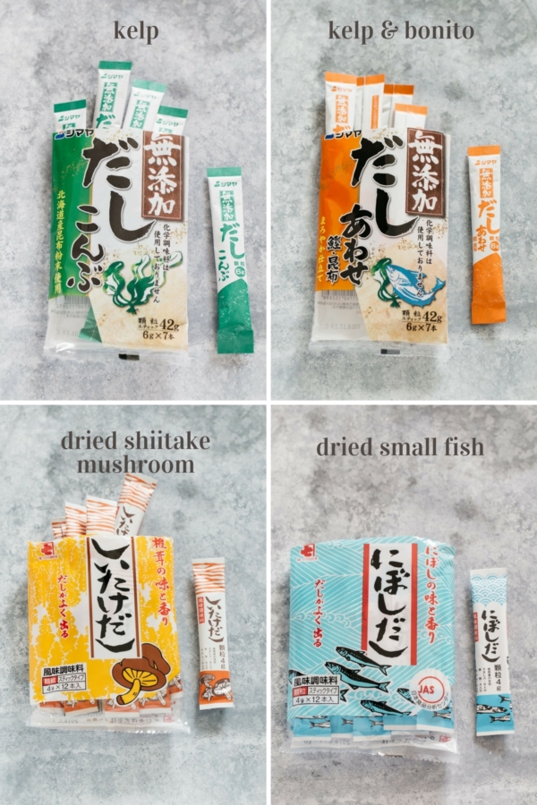 Dashi Granules & Dashi Pack - Chopstick Chronicles
