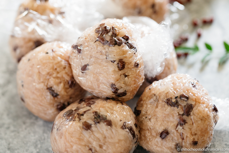 Sekihan (Sticky Red Bean Rice) 赤飯 - Chopstick Chronicles