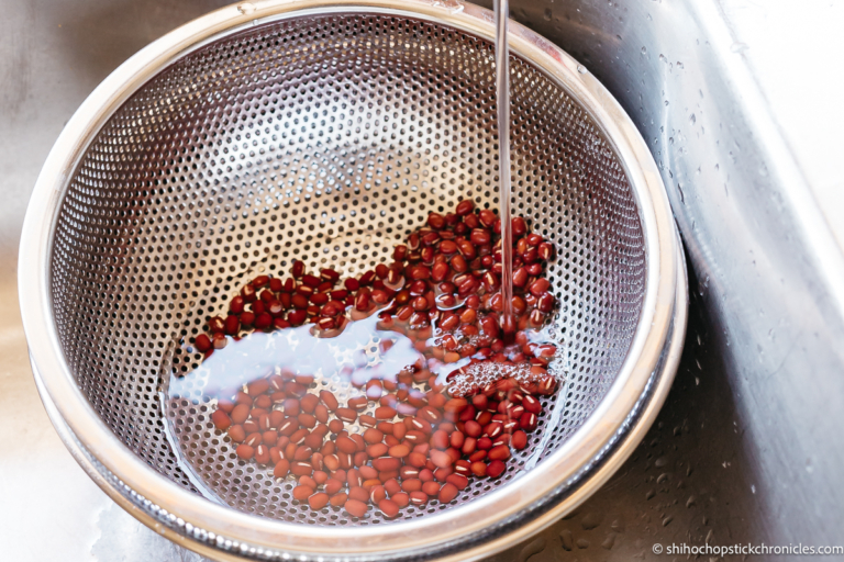 Sekihan (Sticky Red Bean Rice) 赤飯 - Chopstick Chronicles