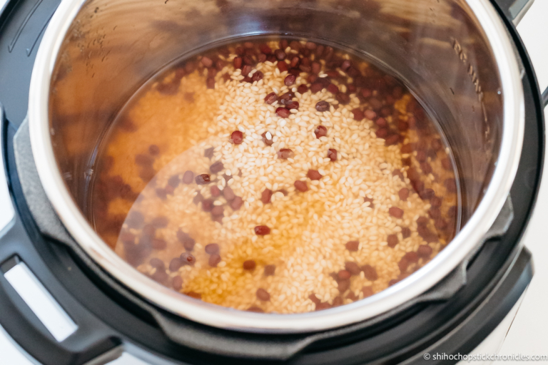 Sekihan (Sticky Red Bean Rice) 赤飯 - Chopstick Chronicles