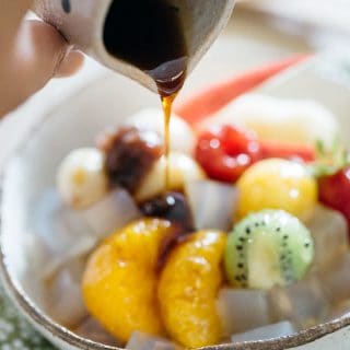 Anmitsu Recipe - Chopstick Chronicles