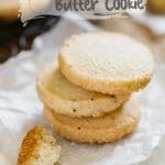 Basic icebox Butter Cookie Recipe - Chopstick Chronicles