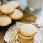 Basic icebox Butter Cookie Recipe | Chopstick Chronicles