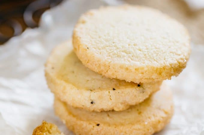 Basic icebox Butter Cookie Recipe | Chopstick Chronicles