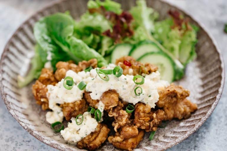 Chicken Nanban - Chopstick Chronicles