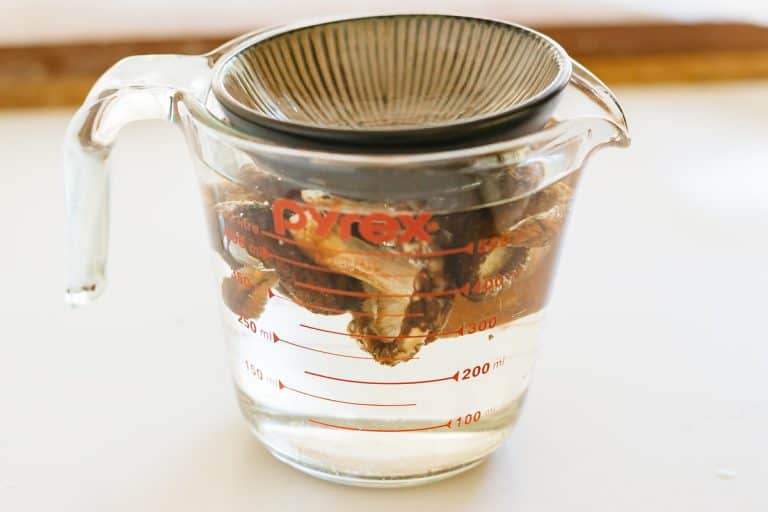 Shiitake Dashi - Chopstick Chronicles