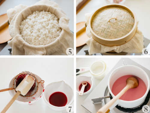 Sakura Mochi (Cherry Blossom Rice Cake) 桜餅 - Chopstick Chronicles