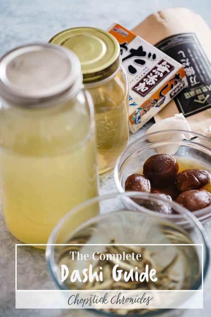How To Make Dashi Stock - Chopstick Chronicles