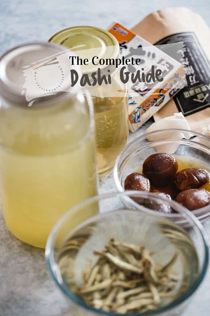 How To Make Dashi Stock - Chopstick Chronicles