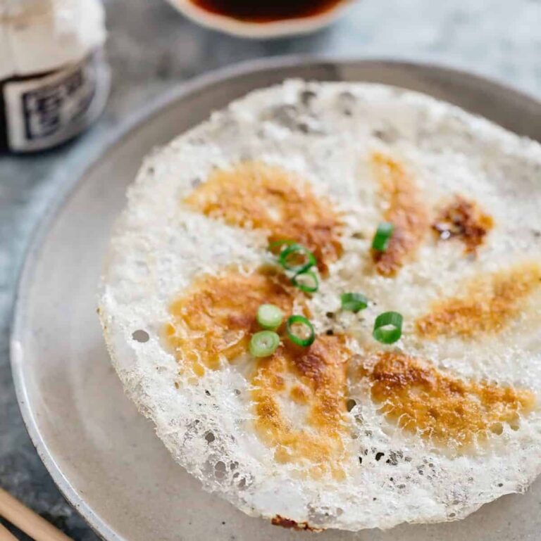 Crispy Gyoza Recipe with Lattice - Chopstick Chronicles