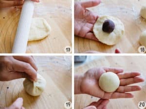 Anpan (Japanese Sweet Bread) あんパン - Chopstick Chronicles