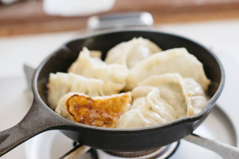 Japanese Homemade Gyoza - Chopstick Chronicles