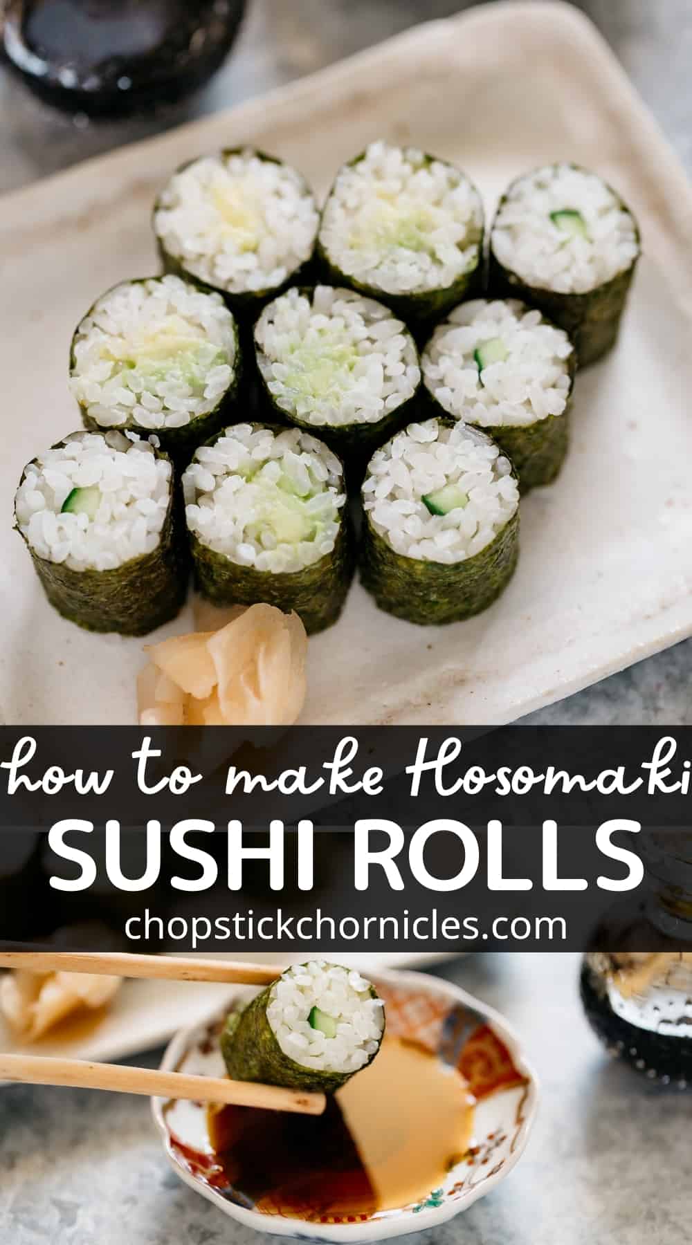 Hosomaki - Chopstick Chronicles