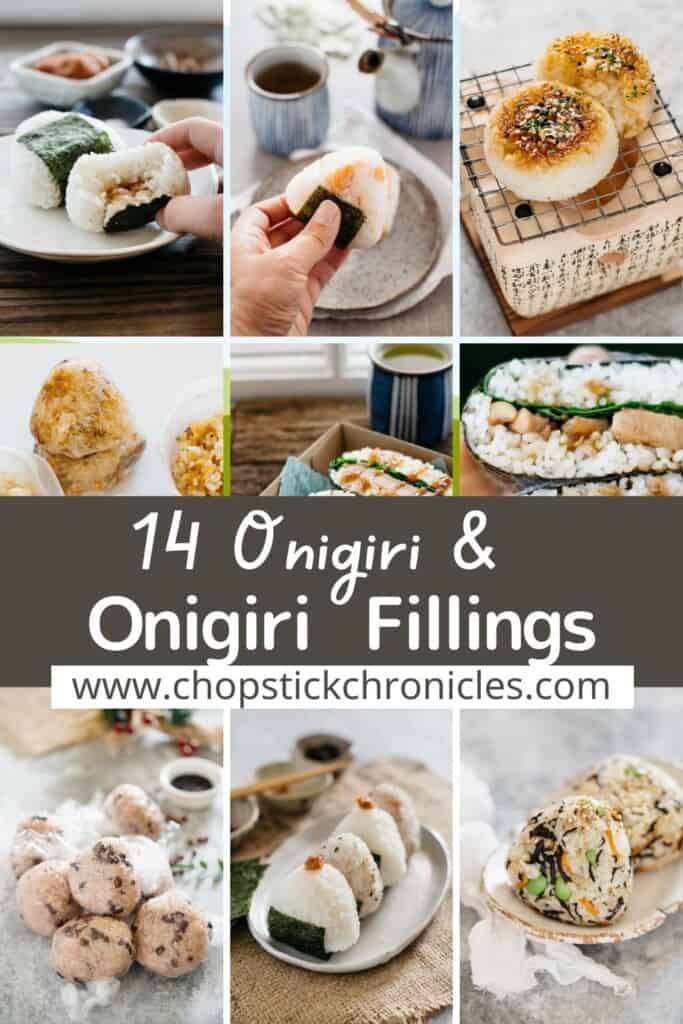 14+ Popular Japanese Onigiri and Onigiri Fillings - Chopstick Chronicles
