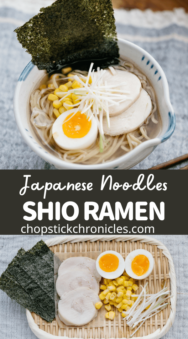 Shio Ramen - Chopstick Chronicles