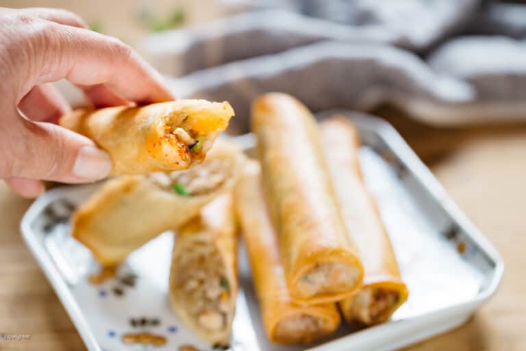 Harumaki (Japanese Spring Roll Recipe) 春巻き - Chopstick Chronicles