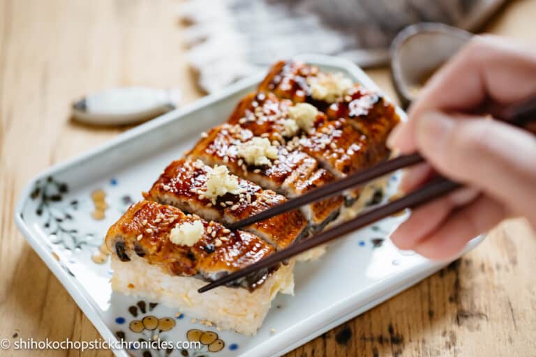 Unagi Sushi 鰻寿司 - Chopstick Chronicles