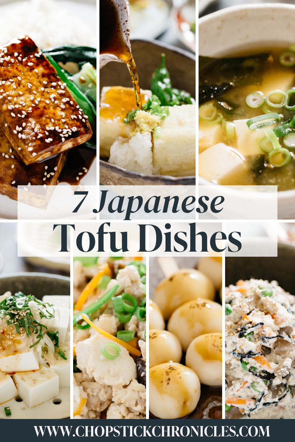 Easy & Delicious Japanese Tofu Recipes - Chopstick Chronicles