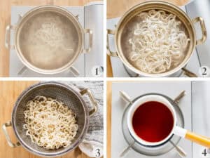 Tsukemen Dipping Ramen Noodles