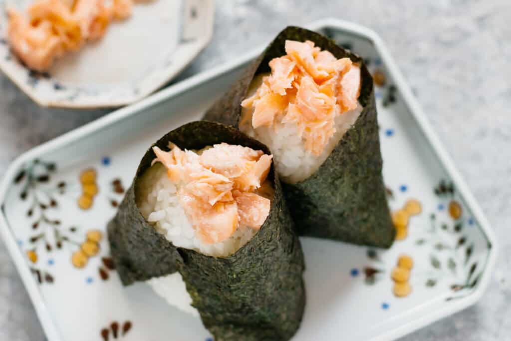 Delicious Salmon Onigiri Recipe - Chopstick Chronicles