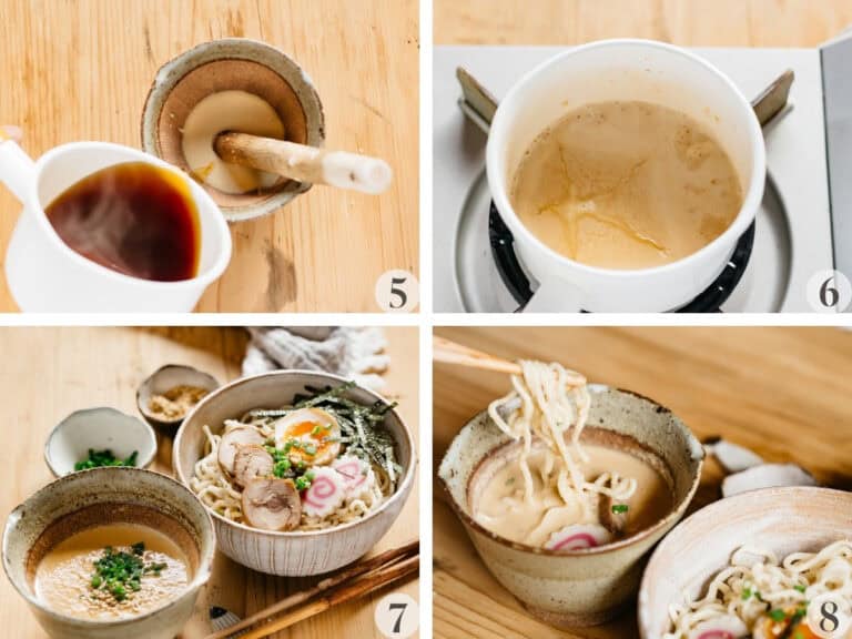 Tsukemen Dipping Ramen Noodles