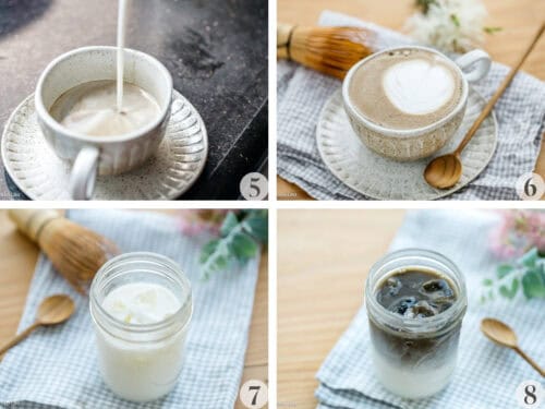 Hojicha Latte (Hot or Iced) ほうじ茶ラテ - Chopstick Chronicles