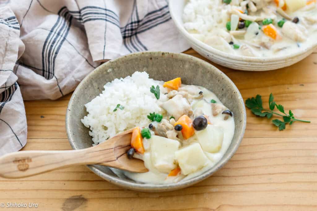 Japanese Cream Stew クリームシチュー : Chopstick Chronicles