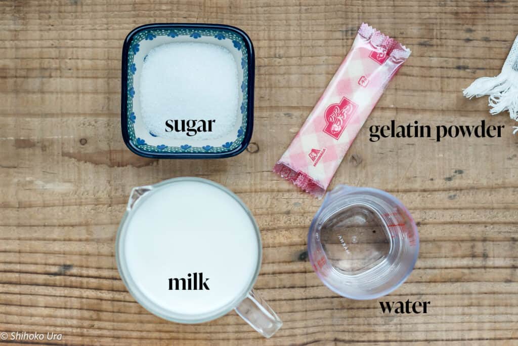 Japanese Milk Pudding ミルクプリン - Chopstick Chronicles